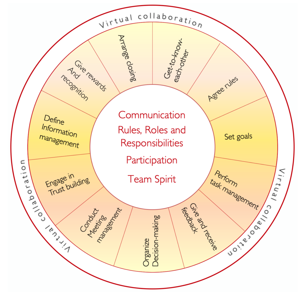 Virtual Team Maturity Model
